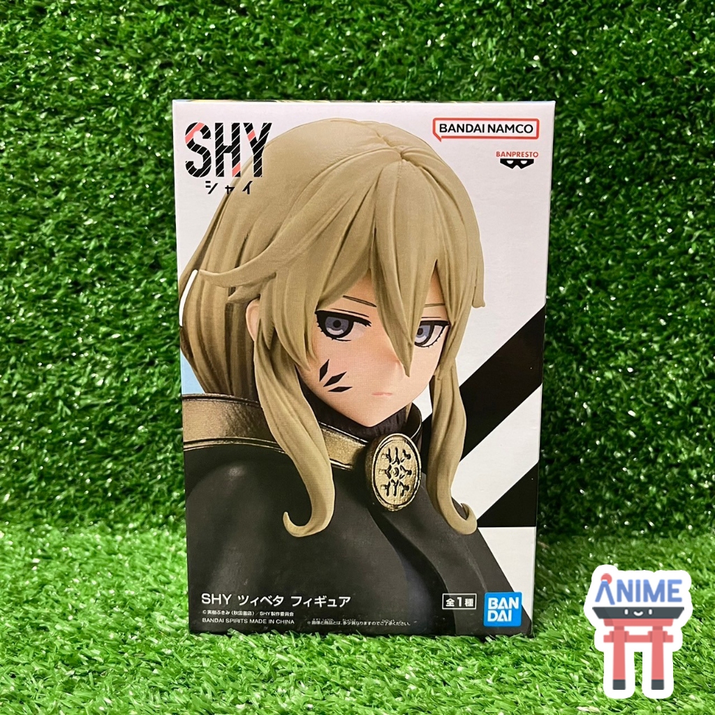 [พร้อมส่ง] SHY - Lenya Andranof (Banpresto) figure Tzveta ฮีโร่ขี้อาย ...