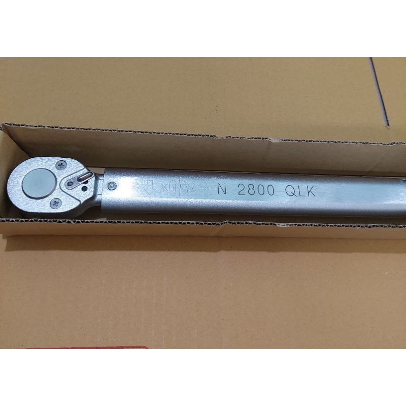 ประแจทอค 40-280 N.m. KANON รุ่น N2800QLK ประแจวัดแรงบิด ประแจปอนด์ Adjustable Torque Wrench ...