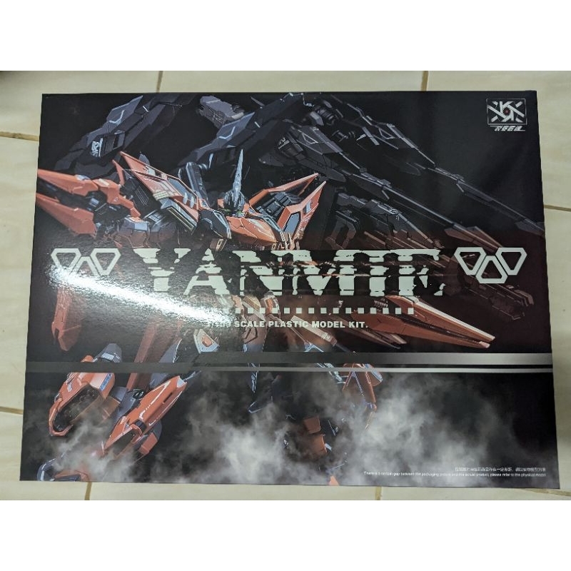 1/100 Yanmie [Fission Craftmans Soul] | Shopee Thailand