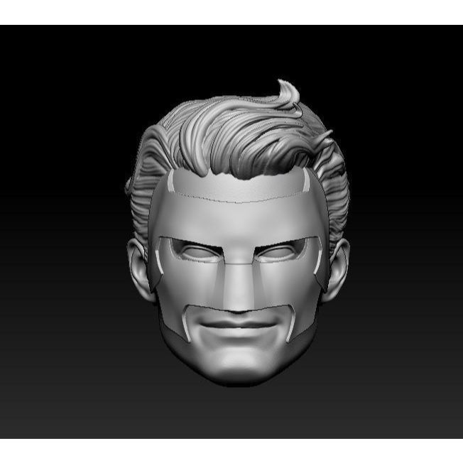 Kyle Rayner - Headsculpt for Action Figure 3D print model | Shopee Thailand