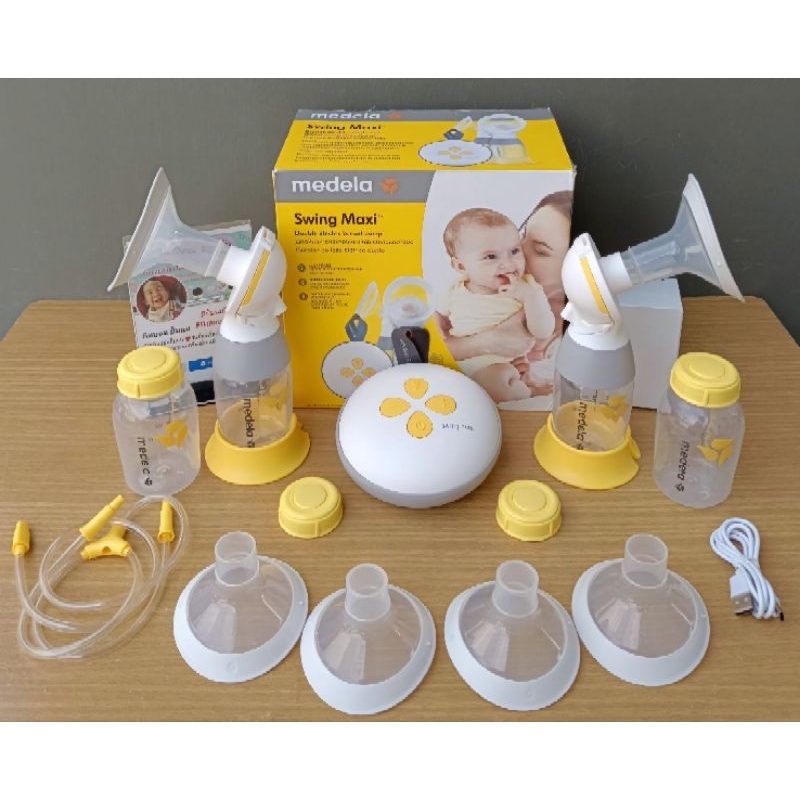 🌈ส่งต่อ Medela Swing Maxi รุ่นใหม่ล่าสุดประกัน1ปี | Shopee Thailand