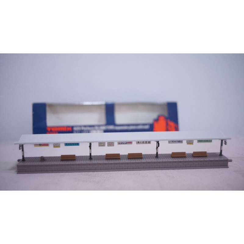 ส่งต่อ Tomix N scale 4011 โมเดลสถานีรถไฟ platform expansion มือสอง ...