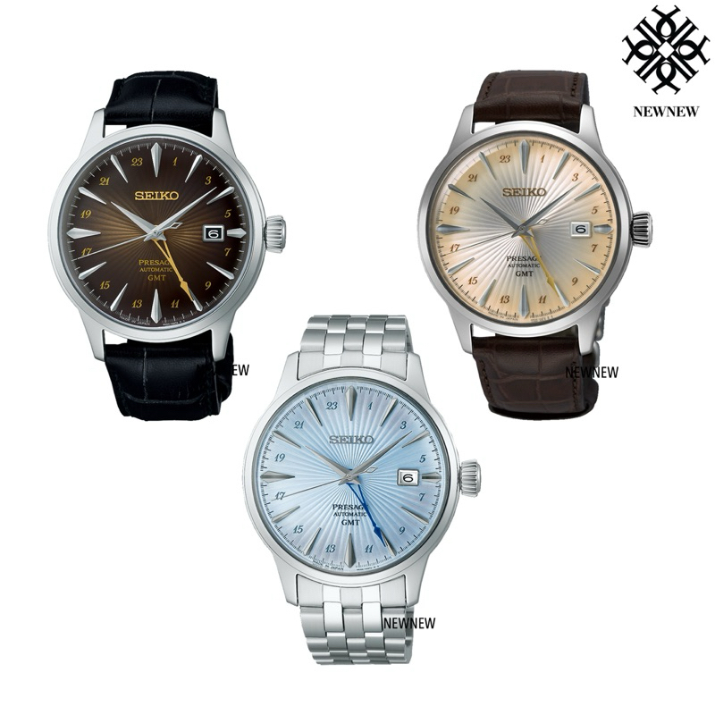 SEIKO PRESSAGE SSK037J SSK039J SSK041J ของแท้ประกันศูนย์ 1ปี | Shopee ...