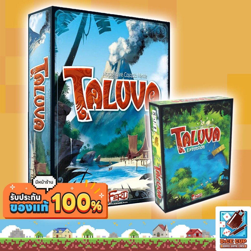 [ของแท้] Taluva/ Taulva Extension Board Game | Shopee Thailand