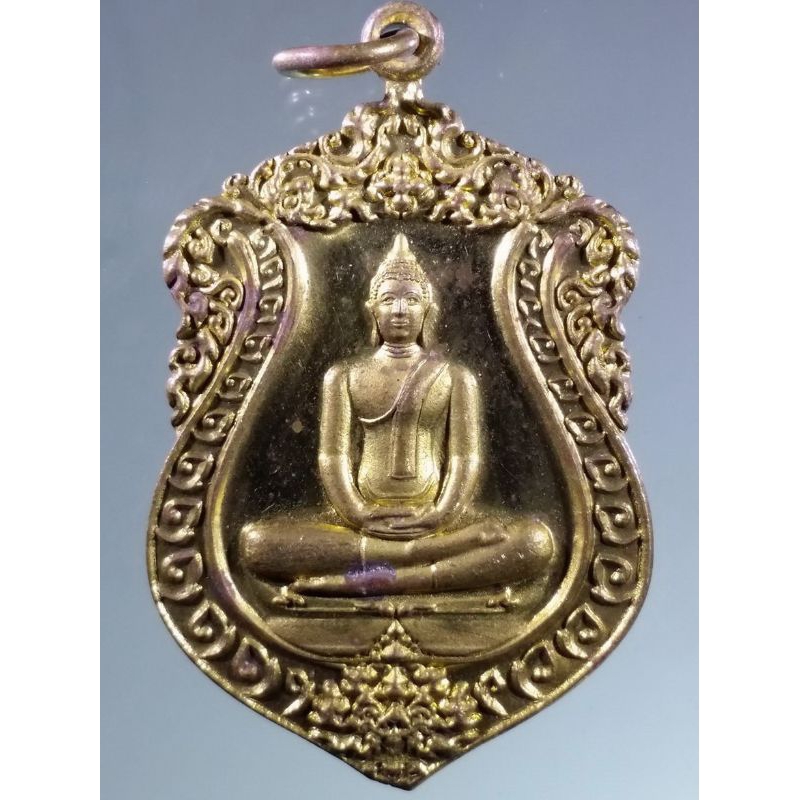 Antig Super 2839 เหรียญเสมาพระพุทธ หลังพระธาตุเจดีย์ หลวงพ่อหิน วัดสิงห์คูยาง อำเภอโคกสำโรง ...