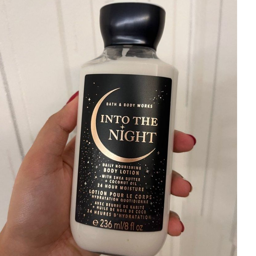 ของแท้ 100% Bath & Body Works Into The Night Body Lotion 236ml ...