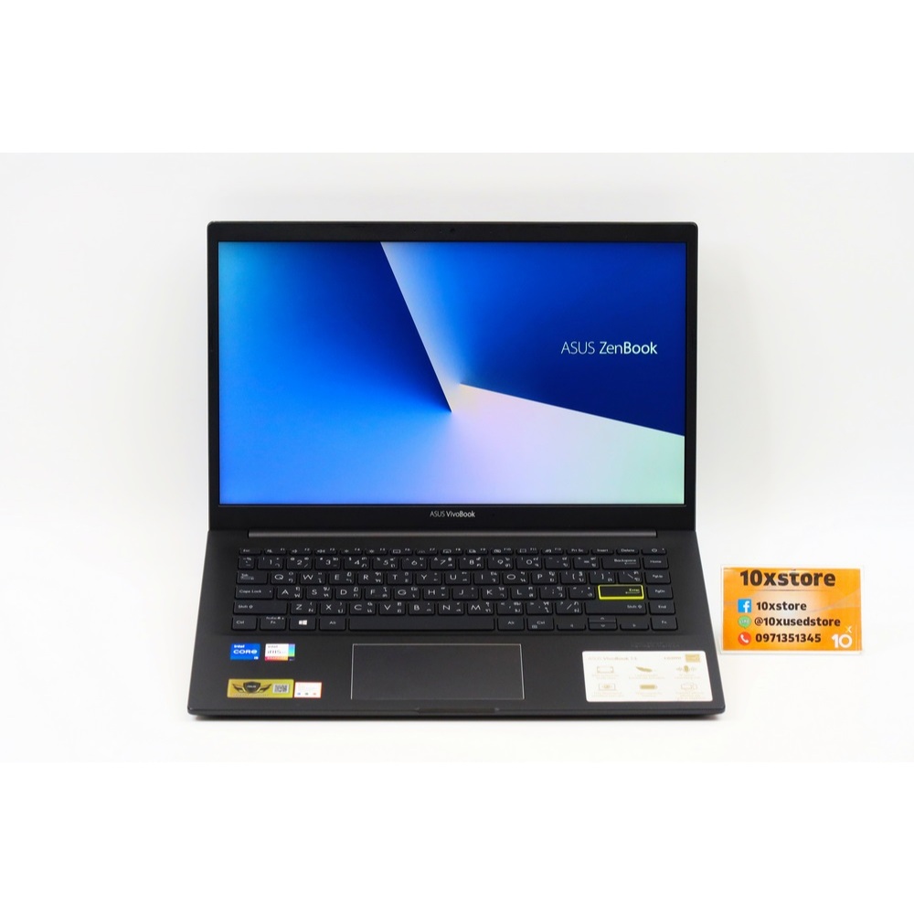 Asus Vivobook 14 S413E เครื่องสวย Intel i5 Gen 11 ราคาคุ้มมาก ...