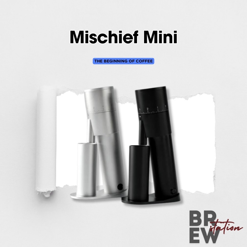 *พร้อมส่ง* Mischief Mini เครื่องบดเมล็ดกาแฟไฟฟ้าขนาดเล็ก C40 มี3สี (ดำ ...