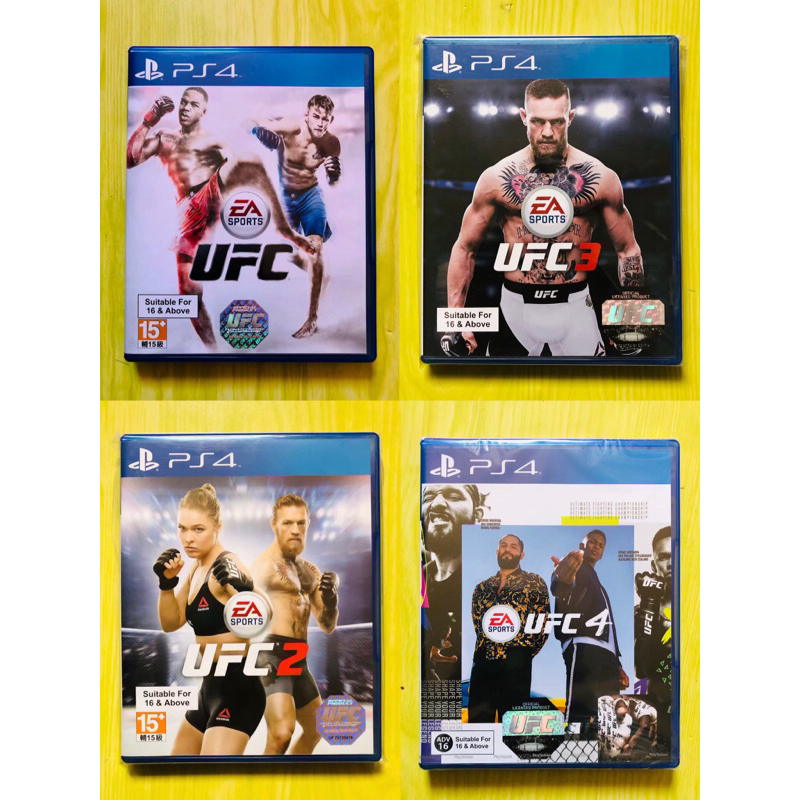 PS4,PS5 games UFC 1-5 Eng🇬🇧 | Shopee Thailand
