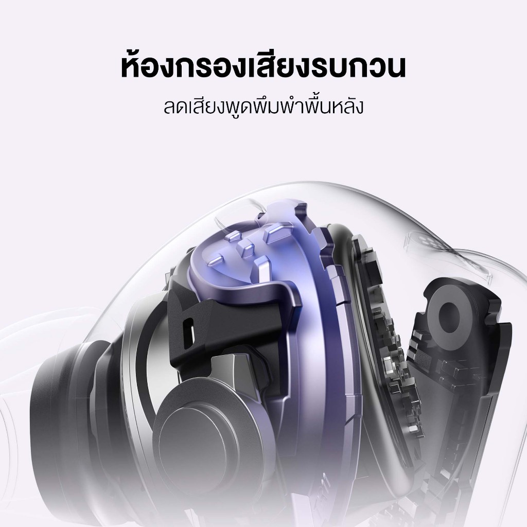 [MBD 10.2 17.00 - 10.05 | ราคาต่ำสุด 1,559.-* | โค้ดลด 25%] HUAWEI FreeBuds 6i | หูฟัง | ลดเสียง ...