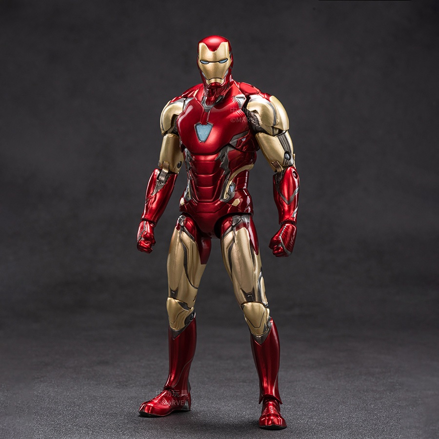 (ลิขสิทธิ์แท้) Iron Man MK85 1.0 Version Scale 1/10 (7 นิ้ว) 1906-85 จาก ZD TOYS MARVEL THAILAND ...