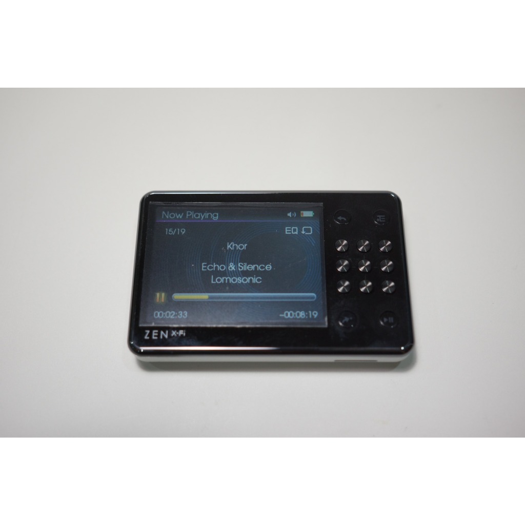 (สภาพดี ใช้งานได้) Creative Zen X-Fi (16 GB) | Shopee Thailand