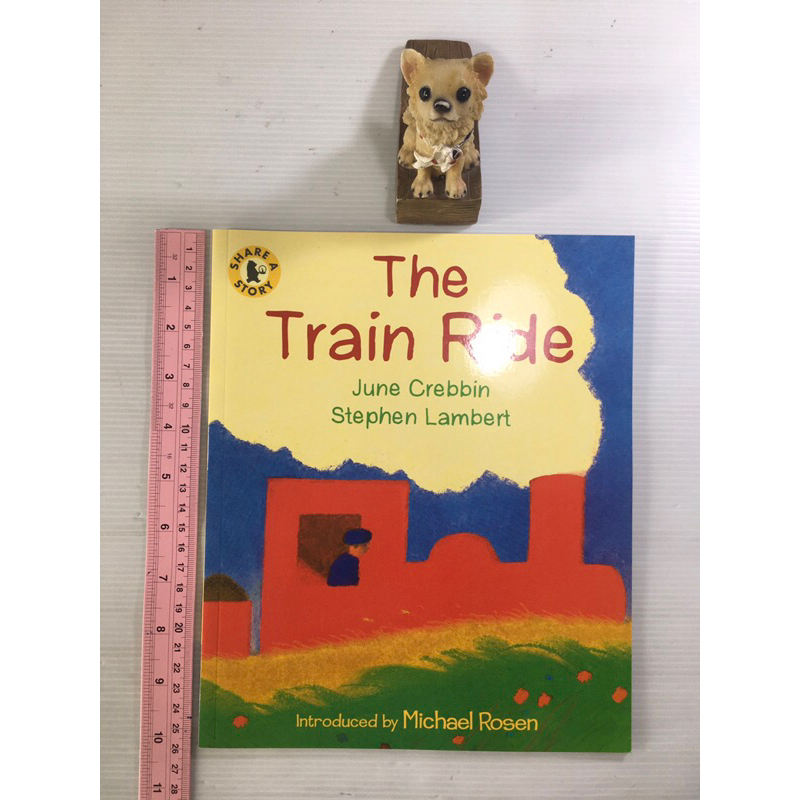 The Train Ride By June Crebbin หนังสือภาษาอังกฤษมือสองปกอ่อน | Shopee ...