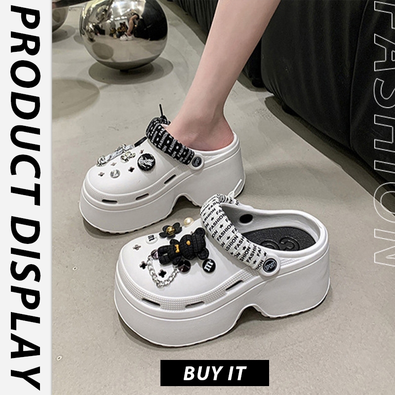 Sukky จัดส่งจากไทย รองเท้าหัวโตมาใหม่ เอาอะไรมาไม่สวย ทรงเป๊ะ สีปัง ...