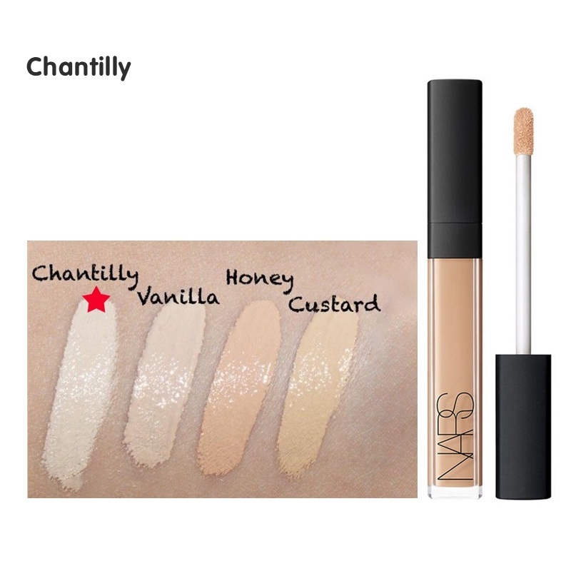 NARS Custard Radiant Creamy Concealer 6ml นาร์ส คอนซีลเลอร์ nars ...