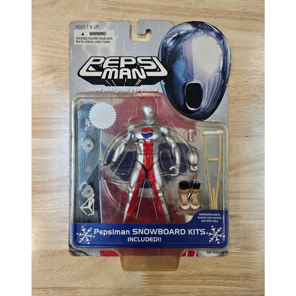 1998 Pepsiman Snowboard Kits Action Figure | Shopee Thailand