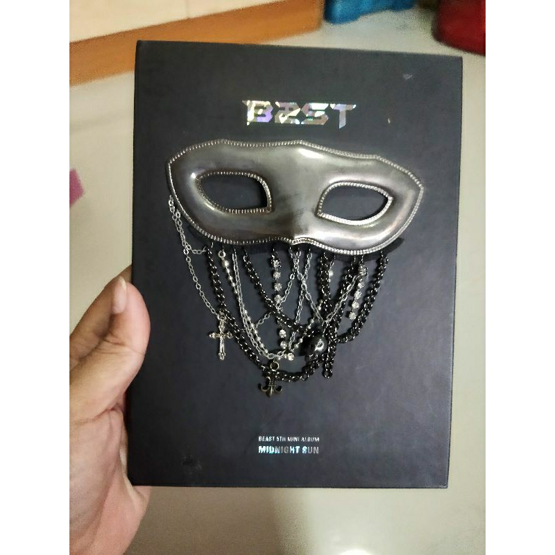 Best beast 5th mini album midnight sun | Shopee Thailand