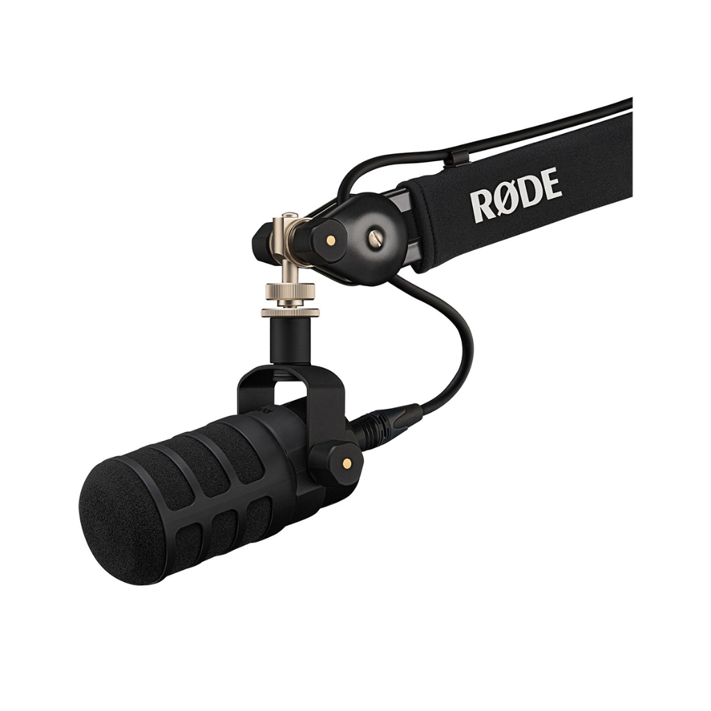 RODE PodMic USB and XLR ไมโครโฟน Dynamic Broadcast Microphone รับประกัน ...
