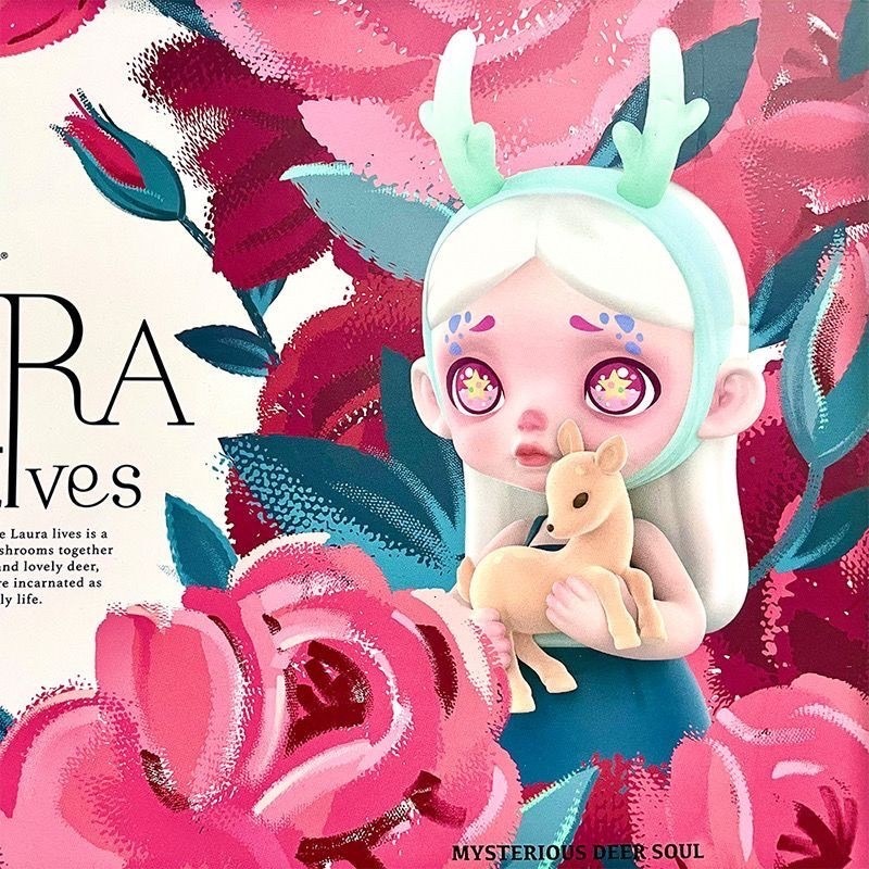 จุ่ม LAURA Forest Elf Series | Shopee Thailand