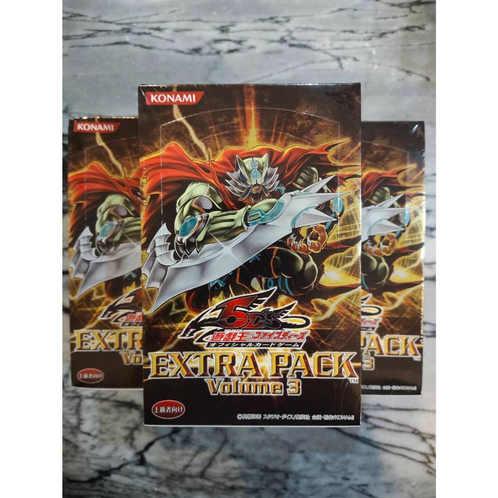 [Konami] [Yu-Gi-Oh!] [OCG]EXTRA PACK Volume3 Box | Shopee Thailand