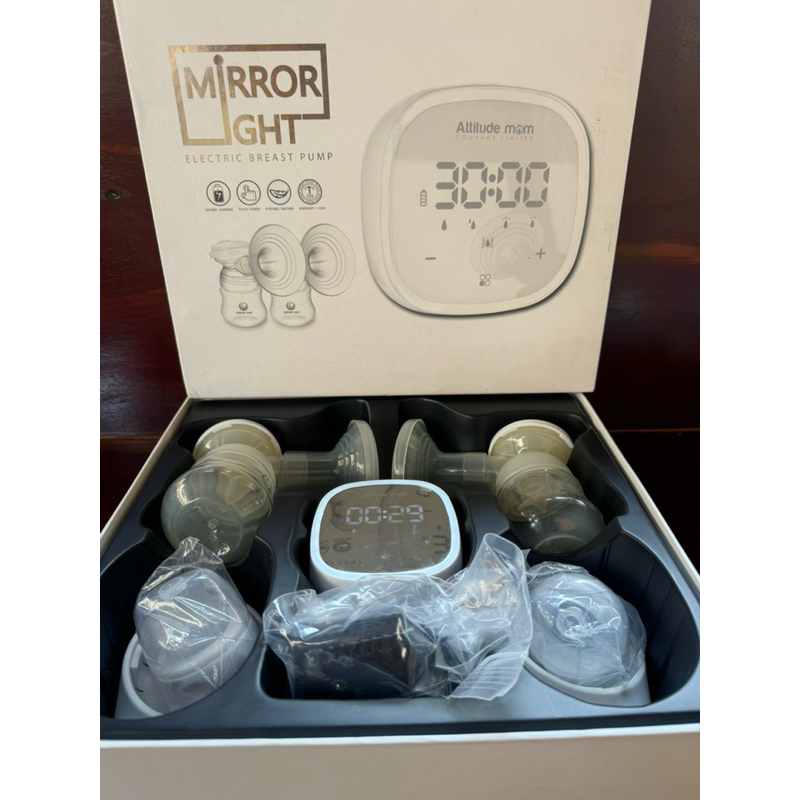 เครื่องปั้มนม ATM Mirror light | Shopee Thailand