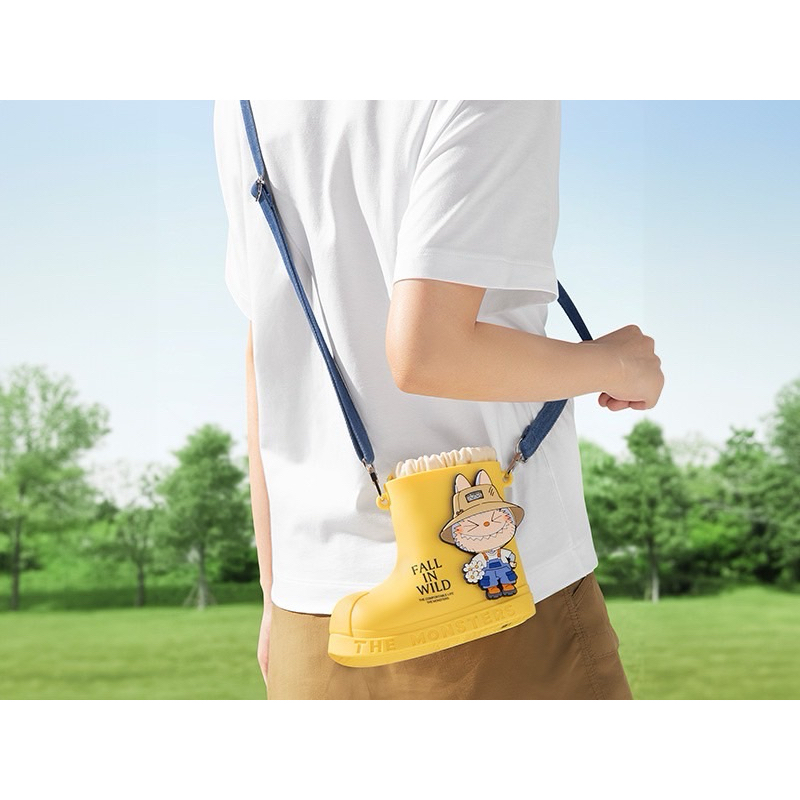 Pre-order Popmart LABUBU THEMONSTERS Spring Wild Home Series Rain Boot ...