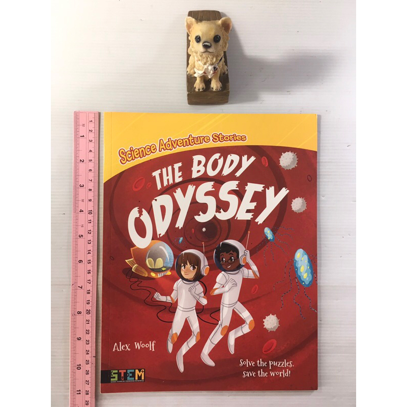 The Body Odyssey By Alex WooIf หนังสือภาษาอังกฤษมือสองปกอ่อน | Shopee ...