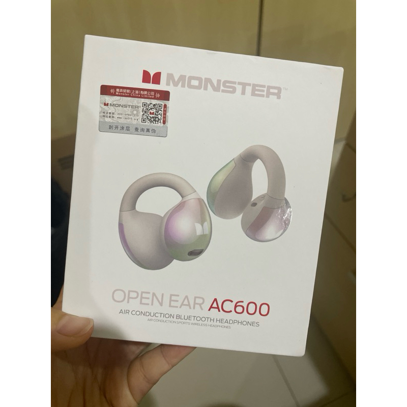 หูฟังบูลทูธ Monster AC600 | Shopee Thailand