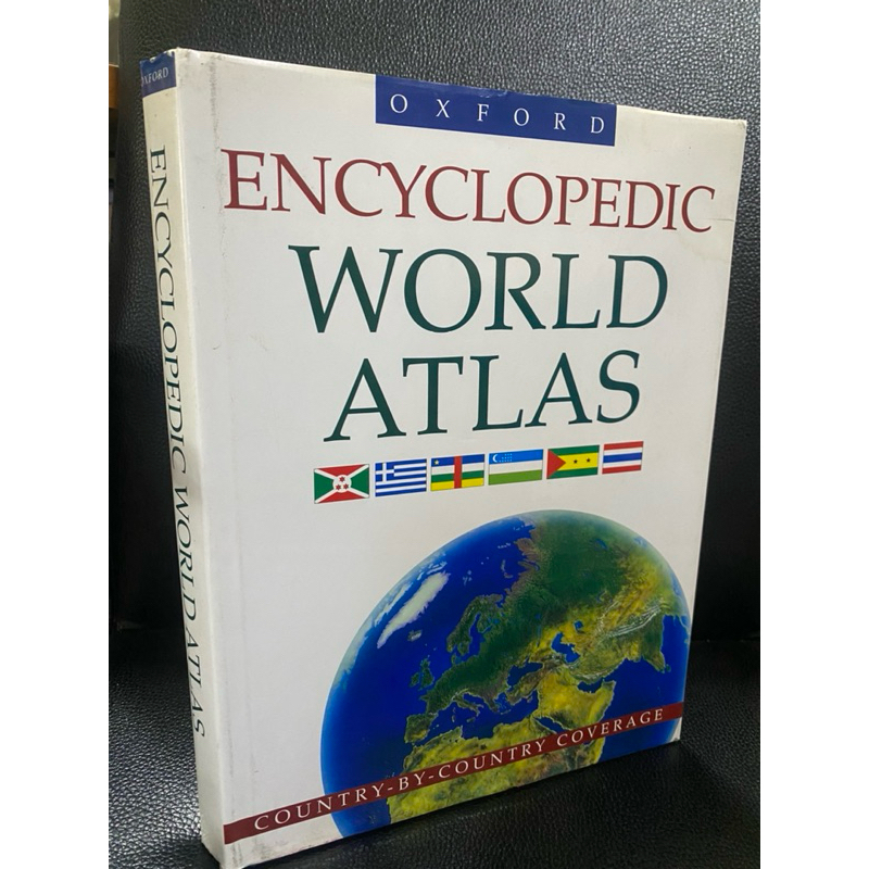 (หนังภาษาอังกฤษพร้อมส่ง)ENCYCLOPEDIC WORLD ATLAS (T1) | Shopee Thailand