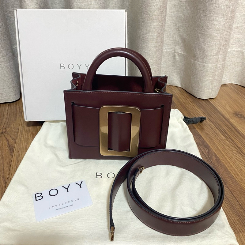 กระเป๋าสะพาย Used Boyy Bobby 18 y.20 (โอนตรงเท่านั้น) | Shopee Thailand