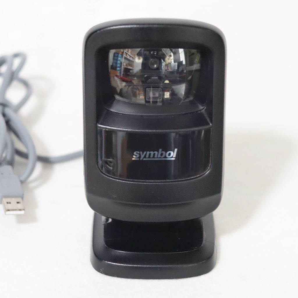 Scanner เครื่องอ่านบาร์โค้ด ZEBRA SYMBOL DS9208 เครื่องอ่านบาร์โค้ด 2D ...