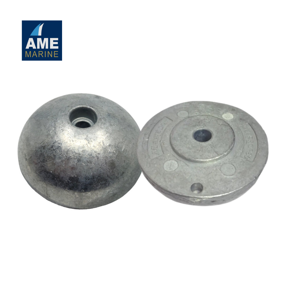Martyr - Zinc J-Prop 60mm 80mm 90mm Anode J-PropThrus anodes D60 ZN ซิงค์ใบจักร ซิงค์เรือกันกัด ...