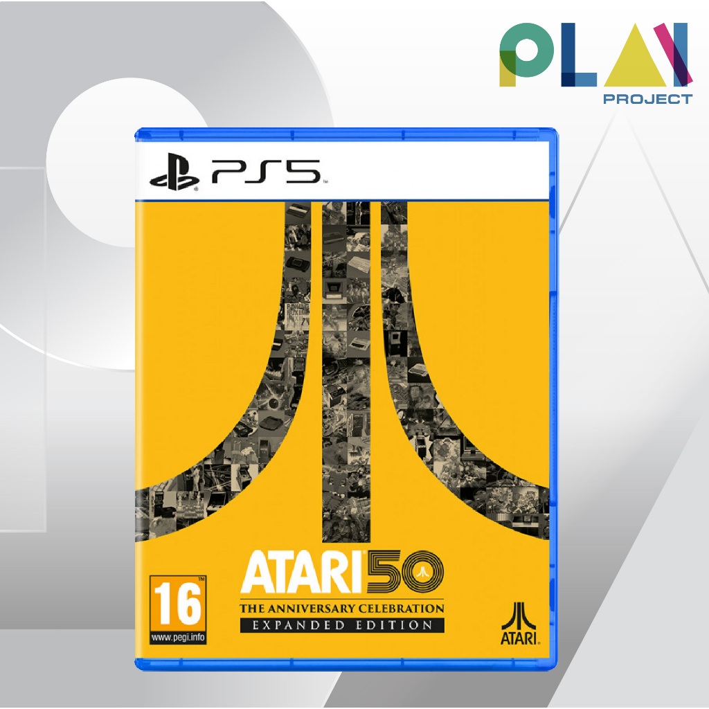 [Pre-Order] [25/10/24] [PS5] [มือ1] Atari 50 : The Anniversary ...