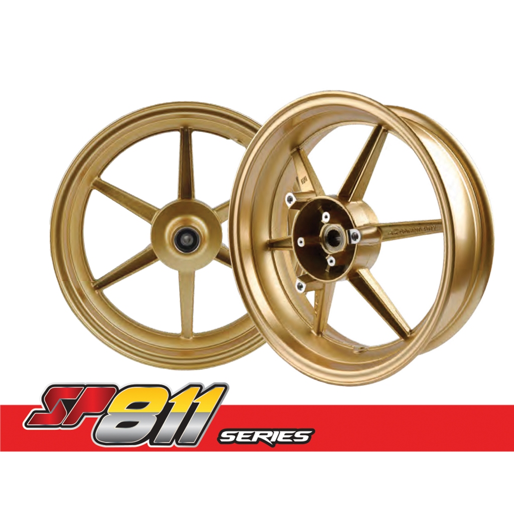 ล้อแม็ก RCB SP811 สีทอง YAMAHA N-MAX ปี 2020 ของแท้!!!! | Shopee Thailand