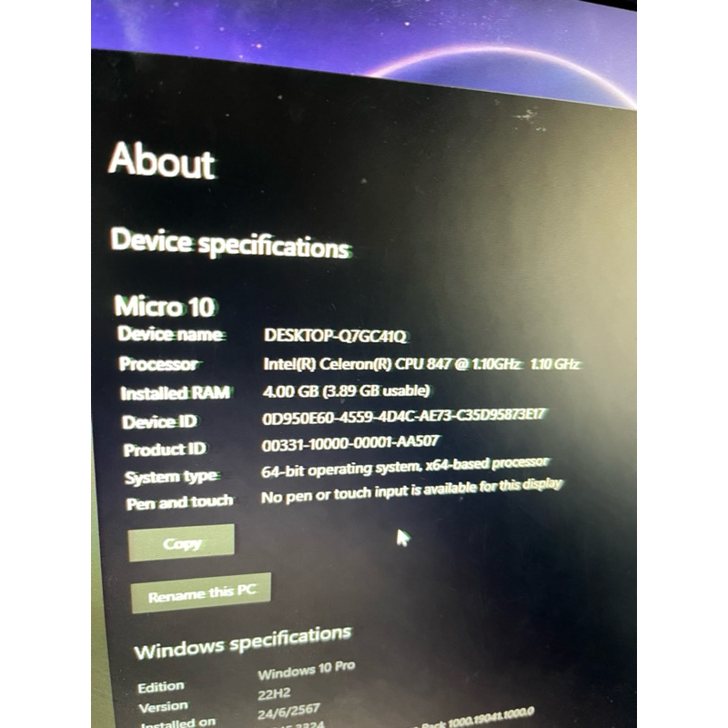 *Foxconn คอมพิวเตอร์ Nano mini PC ของใหม่ | Shopee Thailand