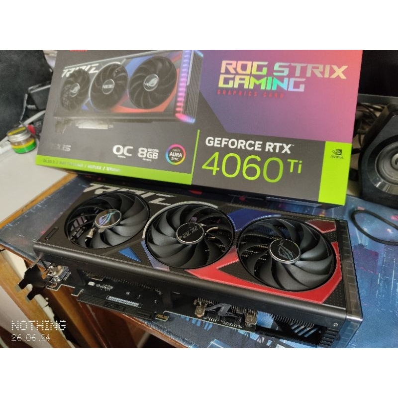 rtx 4060ti asus rog strix | Shopee Thailand
