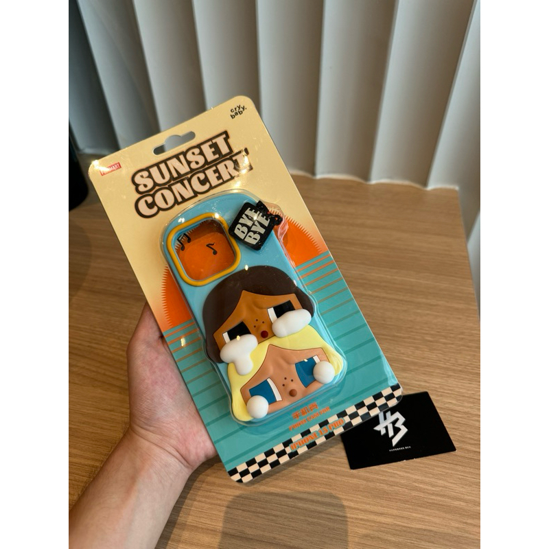 [ของแท้] พร้อมส่ง เคส CRYBABY Sunset Concert Series-iPhone Case ของใหม่ ...