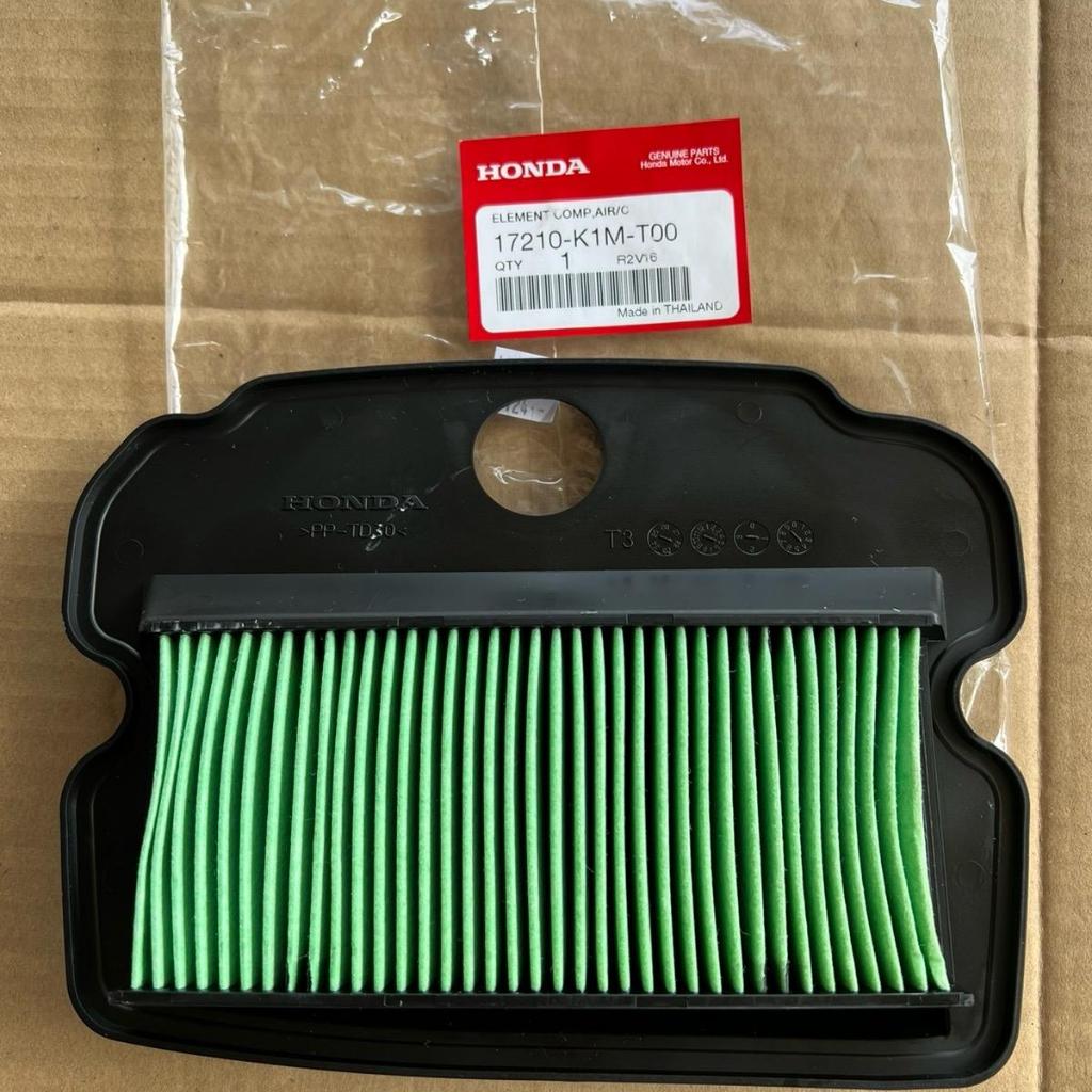 ไส้กรองอากาศ W-110i ปี 2021-2024 ตรงรุ่นพร้อมใส่ ของแท้เบิกศูนย์ 17210 ...