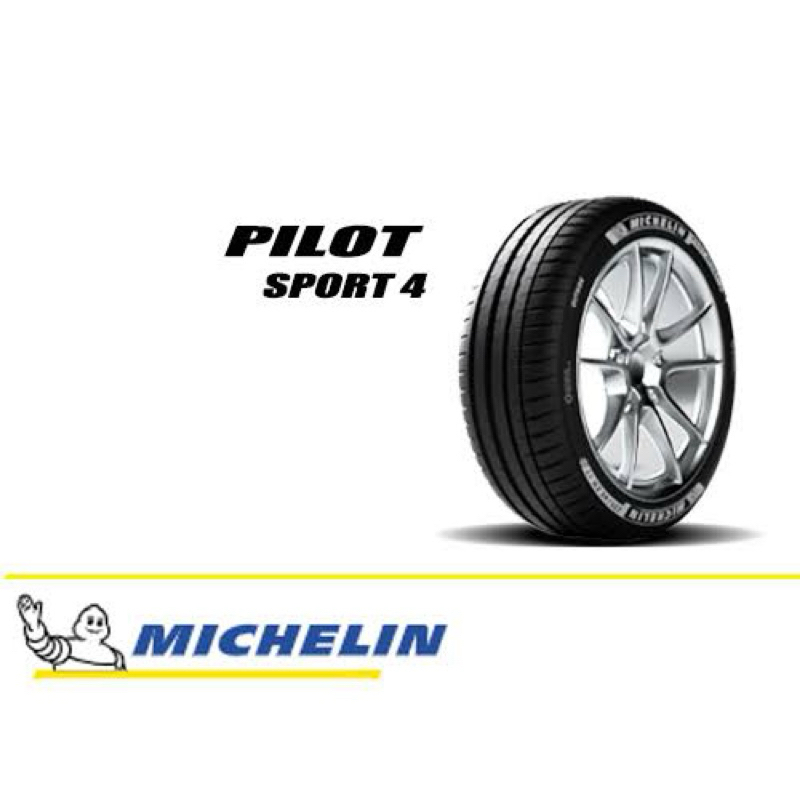 ยางรถยนต์ MICHELIN 225/40 R20 รุ่น PILOT SPORT4 SUV ZP 94Y *RUN FLAT ...