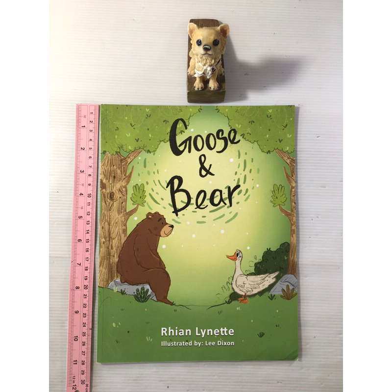 Goose & Bear By Rhian Lynette หนังสือภาษาอังกฤษมือสองปกอ่อน | Shopee ...