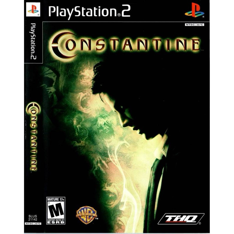 แผ่นเกมส์Ps2 - Constantine | Shopee Thailand