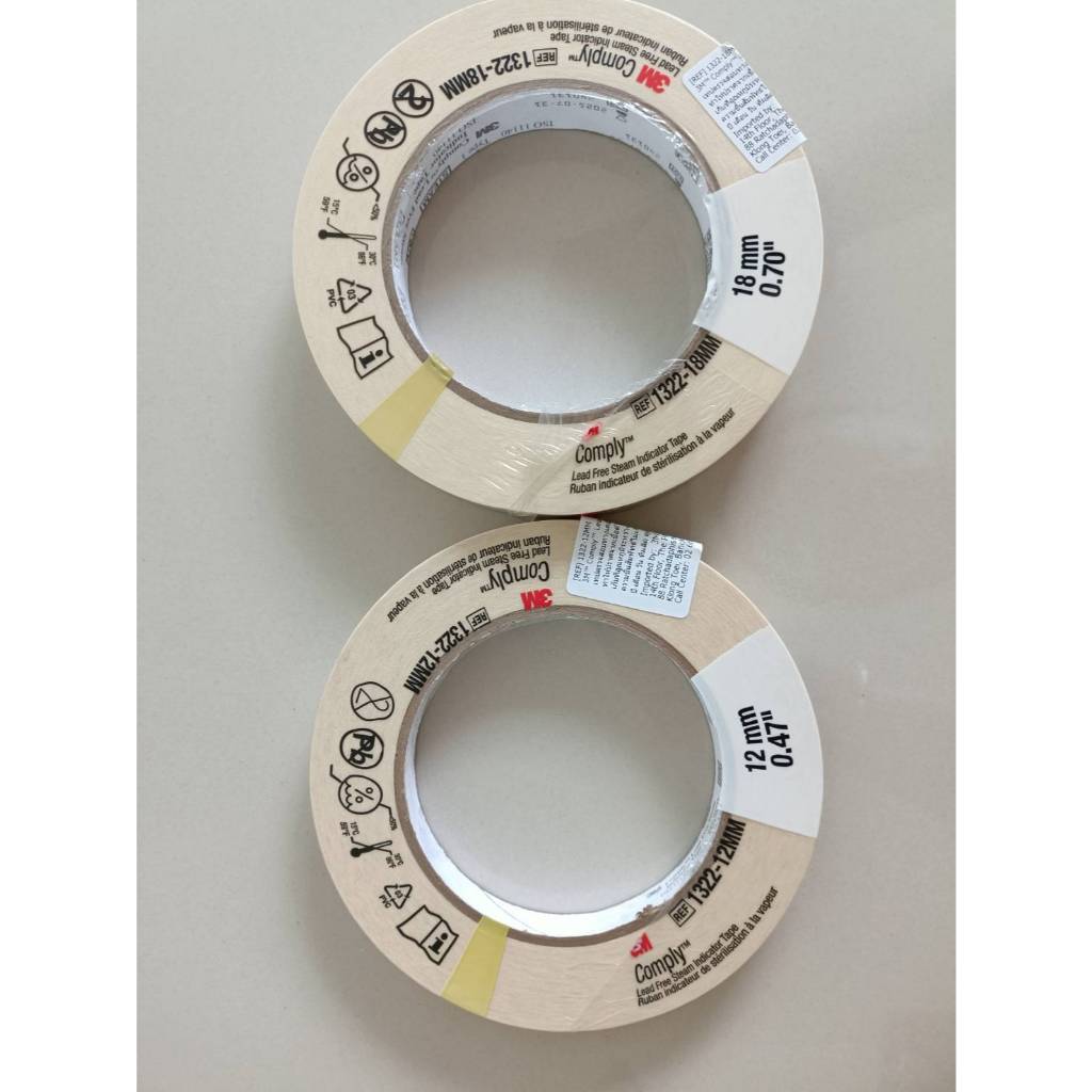 3M ออโตเคปเทป 1/2 นิ้ว และ 3/4 นิ้ว , AUTOCLAVETAPE เทป3เอ็ม เทปสามเอ็ม ...