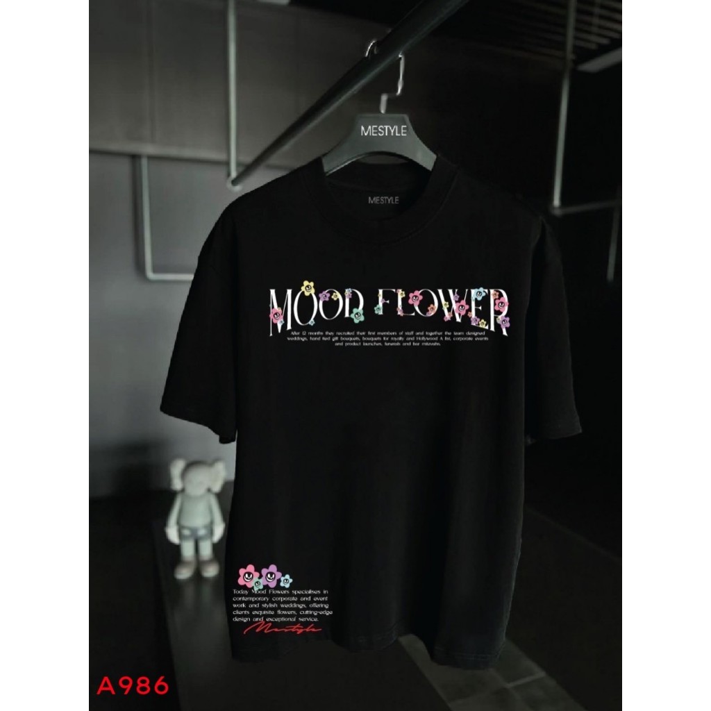 เสื้อCotton100% สกรีนแบบดิจิตอล เนื้อผ้าหนานุ่ม A986-แขนสั้น | Shopee ...