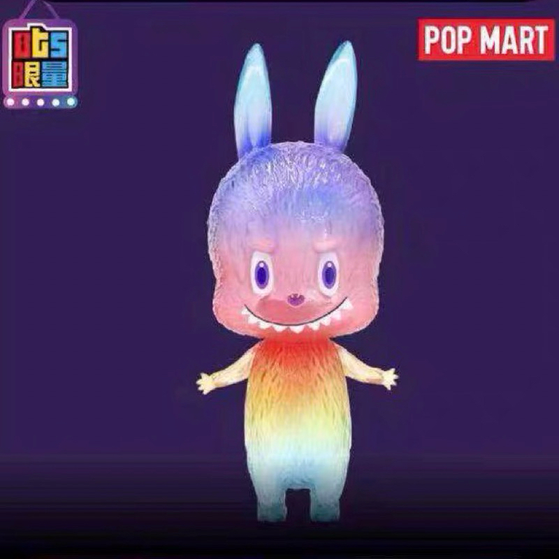 [พรี] Rare ️ Labubu Monster Dance rainbow figure Kasing Lung x How2Work ...