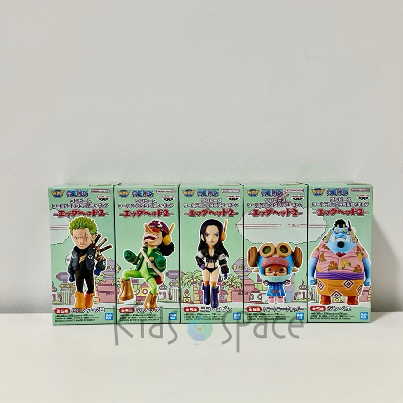 ️Set พรีออเดอร์ 30 วัน🔥"WCF" Egghead Volume 2🔥ของแท้ Japan แมวทอง🇯🇵 ...