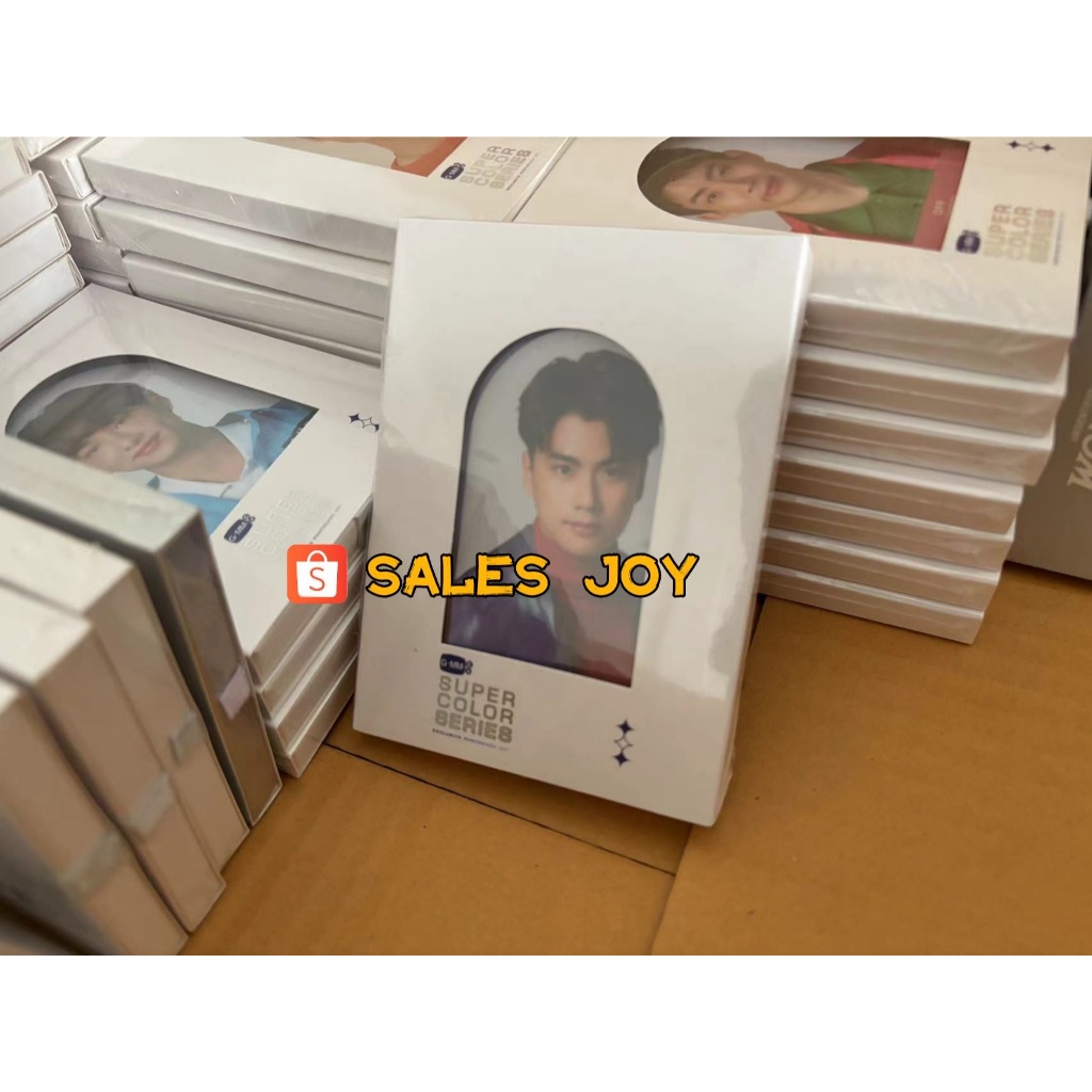 โอม Ohm OHM SUPER COLOR SERIES EXCLUSIVE PHOTOCARD SET | Shopee Thailand