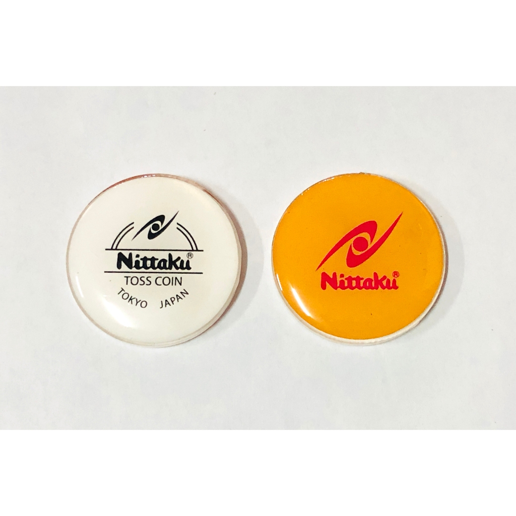 เหรียญผู้ตัดสินอะคริลิค NITTAKU (เทเบิล เทนนิส) | Shopee Thailand