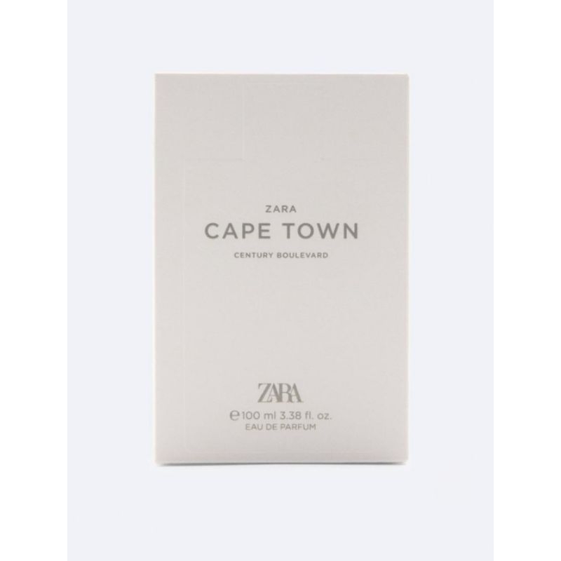 น้ำหอม ZARA CAPE TOWN CENTURY BOULEVARD EAU DE PARFUM ขนาด 100 ML (3.4 ...