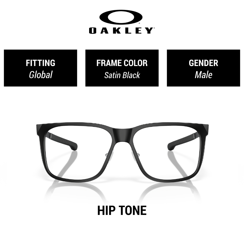 OAKLEY HIP TONE OX8182 818201 - Eyeglasses | Shopee Thailand