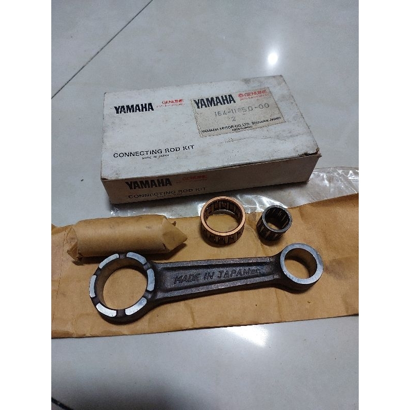 ชุดก้านสูบ Yamaha YL2-YL2C-YL2G-YL2GF-YL2GM-YB100 แท้ญี่ปุ่นใหม่เก่าเก็บ รหัสพารท์ 164-11651-00 ...